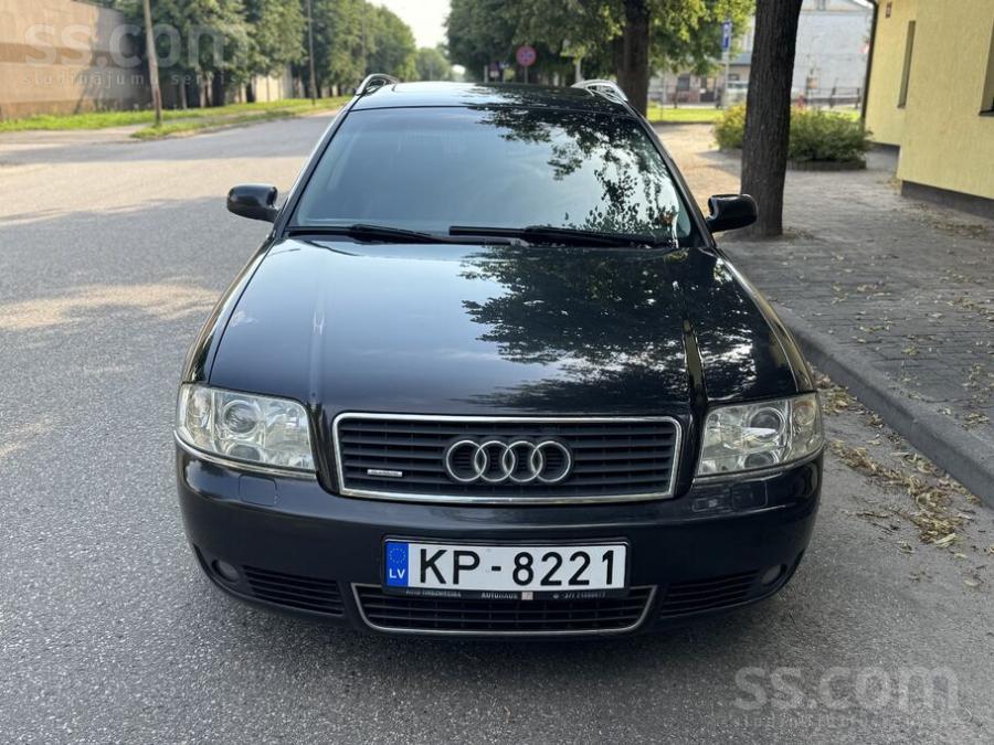 Черный Ауди А6 2004 в Елгава, объемом двигателя 2.50 л и пробегом 331 тыс. км за 1280 €, фото 4 на AUTOMOTO.COM.LV