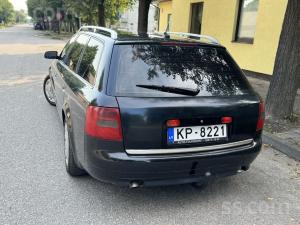 Черный Ауди А6 2004 в Елгава, объемом двигателя 2.50 л и пробегом 331 тыс. км за 1280 €, фото 5 на AUTOMOTO.COM.LV