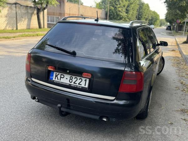 Черный Ауди А6 2004 в Елгава, объемом двигателя 2.50 л и пробегом 331 тыс. км за 1280 €, фото 6 на AUTOMOTO.COM.LV