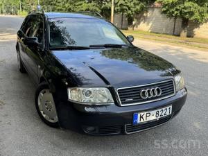 Черный Ауди А6 2004 в Елгава, объемом двигателя 2.50 л и пробегом 331 тыс. км за 1280 €, фото 8 на AUTOMOTO.COM.LV