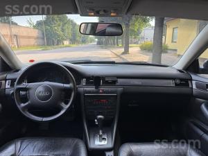 Черный Ауди А6 2004 в Елгава, объемом двигателя 2.50 л и пробегом 331 тыс. км за 1280 €, фото 11 на AUTOMOTO.COM.LV