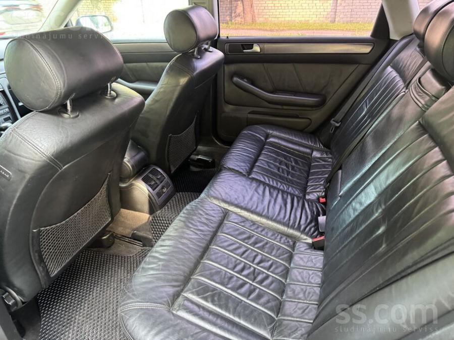 Черный Ауди А6 2004 в Елгава, объемом двигателя 2.50 л и пробегом 331 тыс. км за 1280 €, фото 12 на AUTOMOTO.COM.LV