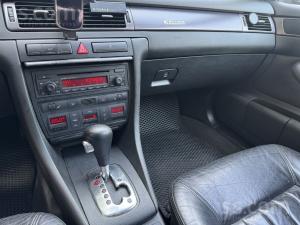 Черный Ауди А6 2004 в Елгава, объемом двигателя 2.50 л и пробегом 331 тыс. км за 1280 €, фото 14 на AUTOMOTO.COM.LV