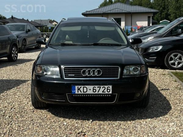 Melns Audi A6 2004 Jelgava, ar dzinēja tilpumu 2.50 L un nobraukumu 0 tūkst. km par 1490 €, foto 1 vietnē AUTOMOTO.COM.LV