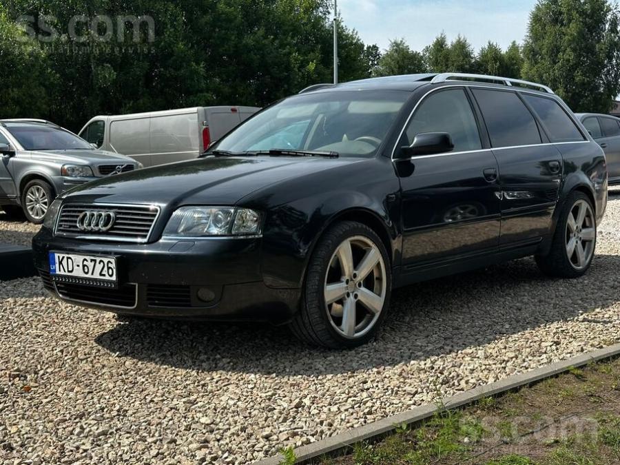 Melns Audi A6 2004 Jelgava, ar dzinēja tilpumu 2.50 L un nobraukumu 0 tūkst. km par 1490 €, foto 3 vietnē AUTOMOTO.COM.LV