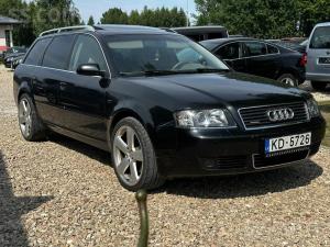 Melns Audi A6 2004 Jelgava, ar dzinēja tilpumu 2.50 L un nobraukumu 0 tūkst. km par 1490 €, foto 4 vietnē AUTOMOTO.COM.LV