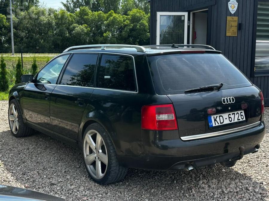Melns Audi A6 2004 Jelgava, ar dzinēja tilpumu 2.50 L un nobraukumu 0 tūkst. km par 1490 €, foto 6 vietnē AUTOMOTO.COM.LV