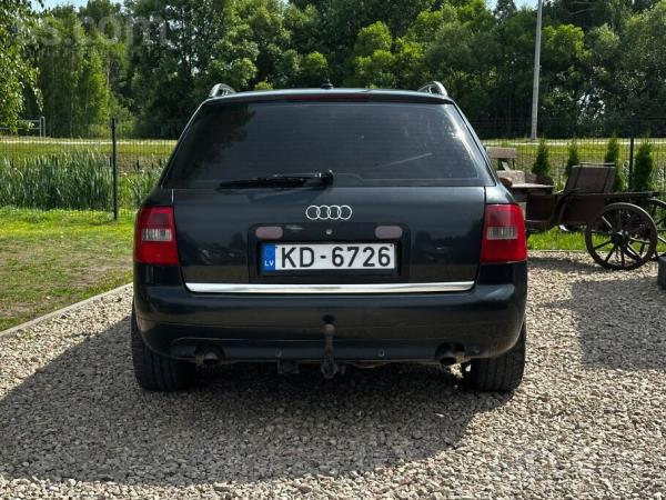 Melns Audi A6 2004 Jelgava, ar dzinēja tilpumu 2.50 L un nobraukumu 0 tūkst. km par 1490 €, foto 6 vietnē AUTOMOTO.COM.LV