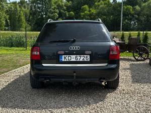 Melns Audi A6 2004 Jelgava, ar dzinēja tilpumu 2.50 L un nobraukumu 0 tūkst. km par 1490 €, foto 7 vietnē AUTOMOTO.COM.LV