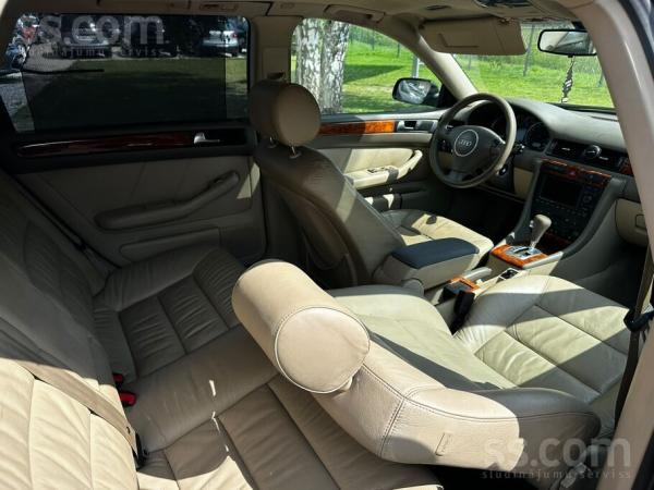 Melns Audi A6 2004 Jelgava, ar dzinēja tilpumu 2.50 L un nobraukumu 0 tūkst. km par 1490 €, foto 8 vietnē AUTOMOTO.COM.LV