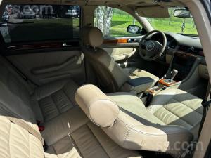 Melns Audi A6 2004 Jelgava, ar dzinēja tilpumu 2.50 L un nobraukumu 0 tūkst. km par 1490 €, foto 9 vietnē AUTOMOTO.COM.LV