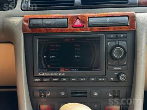 Melns Audi A6 2004 Jelgava, ar dzinēja tilpumu 2.50 L un nobraukumu 0 tūkst. km par 1490 €, foto 10 vietnē AUTOMOTO.COM.LV