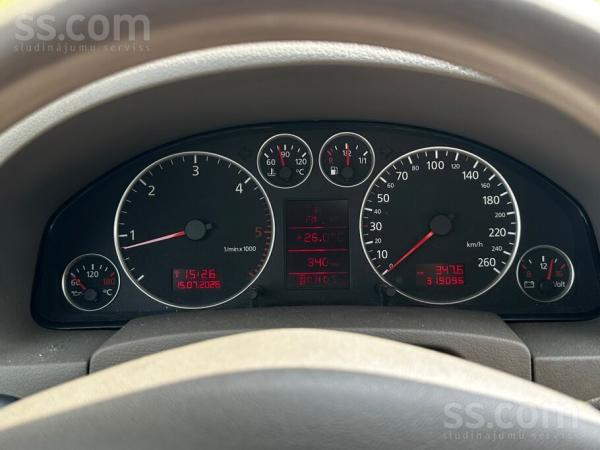 Melns Audi A6 2004 Jelgava, ar dzinēja tilpumu 2.50 L un nobraukumu 0 tūkst. km par 1490 €, foto 10 vietnē AUTOMOTO.COM.LV