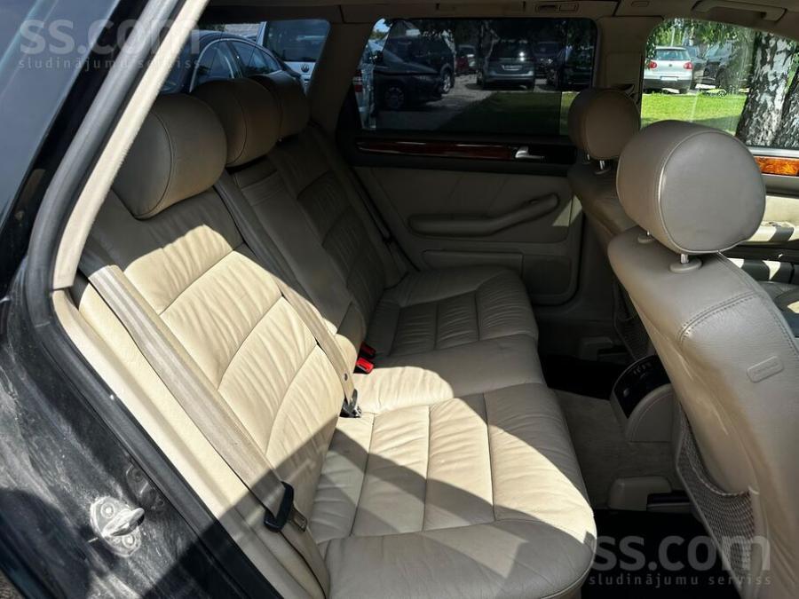 Melns Audi A6 2004 Jelgava, ar dzinēja tilpumu 2.50 L un nobraukumu 0 tūkst. km par 1490 €, foto 14 vietnē AUTOMOTO.COM.LV
