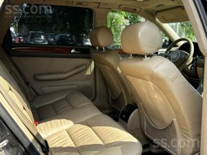 Melns Audi A6 2004 Jelgava, ar dzinēja tilpumu 2.50 L un nobraukumu 0 tūkst. km par 1490 €, foto 15 vietnē AUTOMOTO.COM.LV