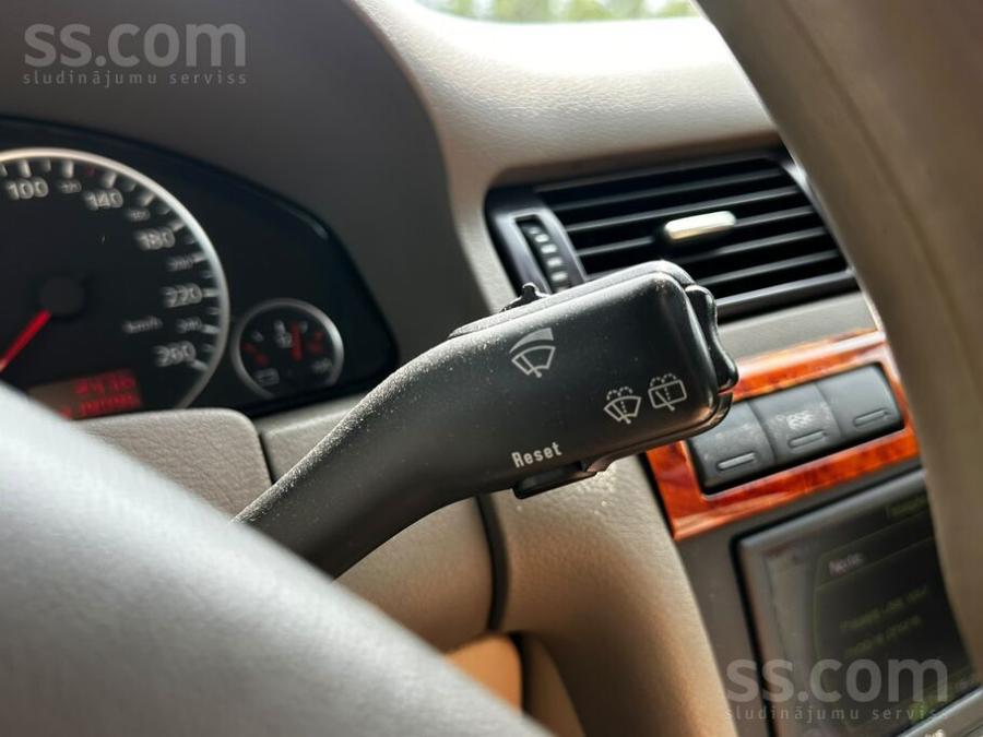 Melns Audi A6 2004 Jelgava, ar dzinēja tilpumu 2.50 L un nobraukumu 0 tūkst. km par 1490 €, foto 16 vietnē AUTOMOTO.COM.LV