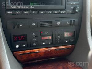 Melns Audi A6 2004 Jelgava, ar dzinēja tilpumu 2.50 L un nobraukumu 0 tūkst. km par 1490 €, foto 17 vietnē AUTOMOTO.COM.LV
