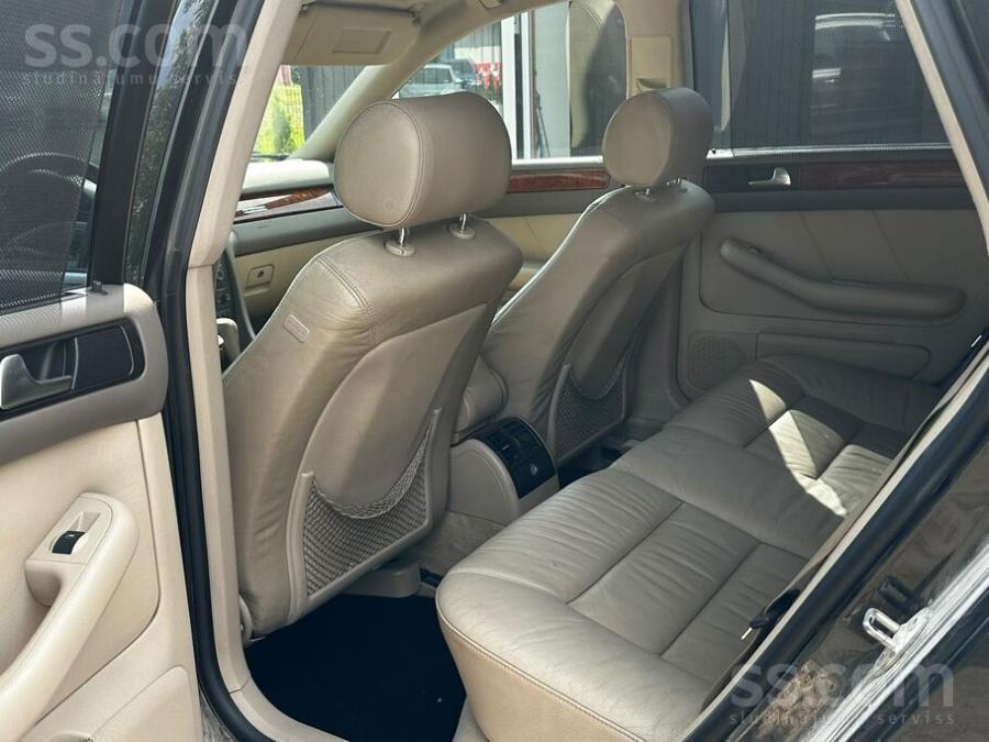 Melns Audi A6 2004 Jelgava, ar dzinēja tilpumu 2.50 L un nobraukumu 0 tūkst. km par 1490 €, foto 23 vietnē AUTOMOTO.COM.LV