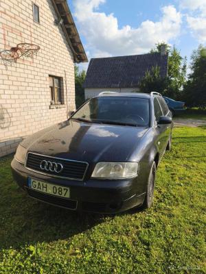 Melns Audi A6 2004 Kaišiadorys, ar dzinēja tilpumu 1.90 L un nobraukumu 473 tūkst. km par 600 €, foto 3 vietnē AUTOMOTO.COM.LV