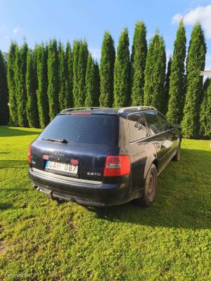 Melns Audi A6 2004 Kaišiadorys, ar dzinēja tilpumu 1.90 L un nobraukumu 473 tūkst. km par 600 €, foto 5 vietnē AUTOMOTO.COM.LV
