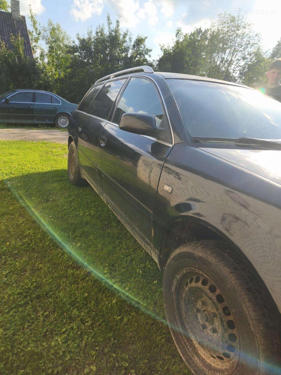 Melns Audi A6 2004 Kaišiadorys, ar dzinēja tilpumu 1.90 L un nobraukumu 473 tūkst. km par 600 €, foto 6 vietnē AUTOMOTO.COM.LV