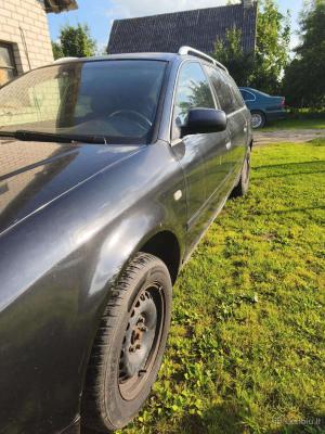 Melns Audi A6 2004 Kaišiadorys, ar dzinēja tilpumu 1.90 L un nobraukumu 473 tūkst. km par 600 €, foto 7 vietnē AUTOMOTO.COM.LV