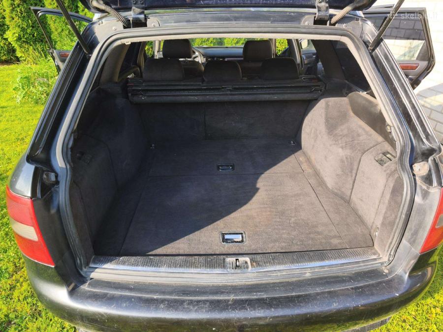 Melns Audi A6 2004 Kaišiadorys, ar dzinēja tilpumu 1.90 L un nobraukumu 473 tūkst. km par 600 €, foto 8 vietnē AUTOMOTO.COM.LV