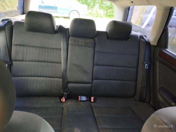 Melns Audi A6 2004 Kaišiadorys, ar dzinēja tilpumu 1.90 L un nobraukumu 473 tūkst. km par 600 €, foto 10 vietnē AUTOMOTO.COM.LV