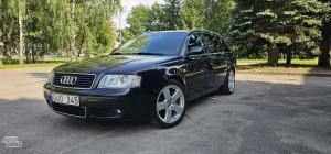 Black Audi A6 2004 in Kaisiadorys, with an engine capacity of 2.50 L and mileage of 352 thousand km for 2750 €, photo  on AUTOMOTO.COM.LV