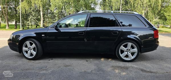 Melns Audi A6 2004 Kaišiadorys, ar dzinēja tilpumu 2.50 L un nobraukumu 352 tūkst. km par 2750 €, foto 2 vietnē AUTOMOTO.COM.LV