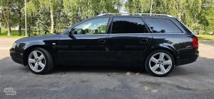 Black Audi A6 2004 in Kaisiadorys, with an engine capacity of 2.50 L and mileage of 352 thousand km for 2750 €, photo 3 on AUTOMOTO.COM.LV