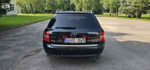 Black Audi A6 2004 in Kaisiadorys, with an engine capacity of 2.50 L and mileage of 352 thousand km for 2750 €, photo 5 on AUTOMOTO.COM.LV