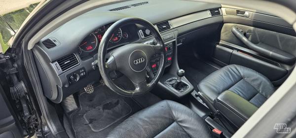 Melns Audi A6 2004 Kaišiadorys, ar dzinēja tilpumu 2.50 L un nobraukumu 352 tūkst. km par 2750 €, foto 6 vietnē AUTOMOTO.COM.LV