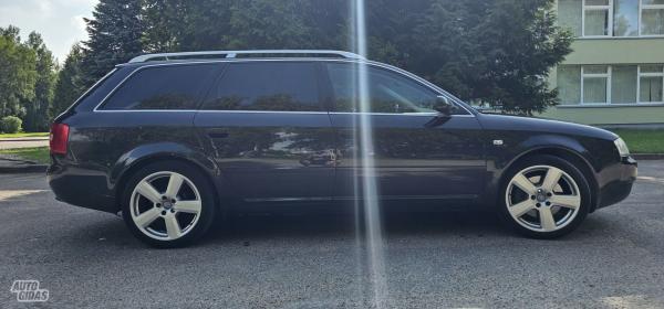 Melns Audi A6 2004 Kaišiadorys, ar dzinēja tilpumu 2.50 L un nobraukumu 352 tūkst. km par 2750 €, foto 7 vietnē AUTOMOTO.COM.LV