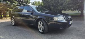 Black Audi A6 2004 in Kaisiadorys, with an engine capacity of 2.50 L and mileage of 352 thousand km for 2750 €, photo 9 on AUTOMOTO.COM.LV
