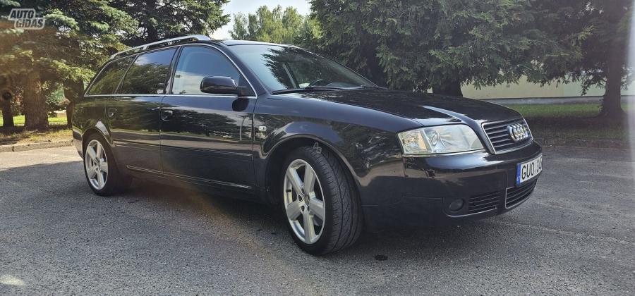 Black Audi A6 2004 in Kaisiadorys, with an engine capacity of 2.50 L and mileage of 352 thousand km for 2750 €, photo 9 on AUTOMOTO.COM.LV
