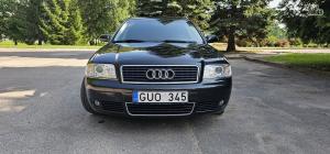 Black Audi A6 2004 in Kaisiadorys, with an engine capacity of 2.50 L and mileage of 352 thousand km for 2750 €, photo 10 on AUTOMOTO.COM.LV