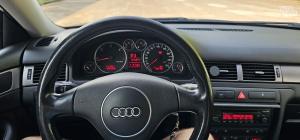 Black Audi A6 2004 in Kaisiadorys, with an engine capacity of 2.50 L and mileage of 352 thousand km for 2750 €, photo 12 on AUTOMOTO.COM.LV