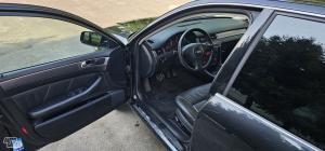 Black Audi A6 2004 in Kaisiadorys, with an engine capacity of 2.50 L and mileage of 352 thousand km for 2750 €, photo 13 on AUTOMOTO.COM.LV