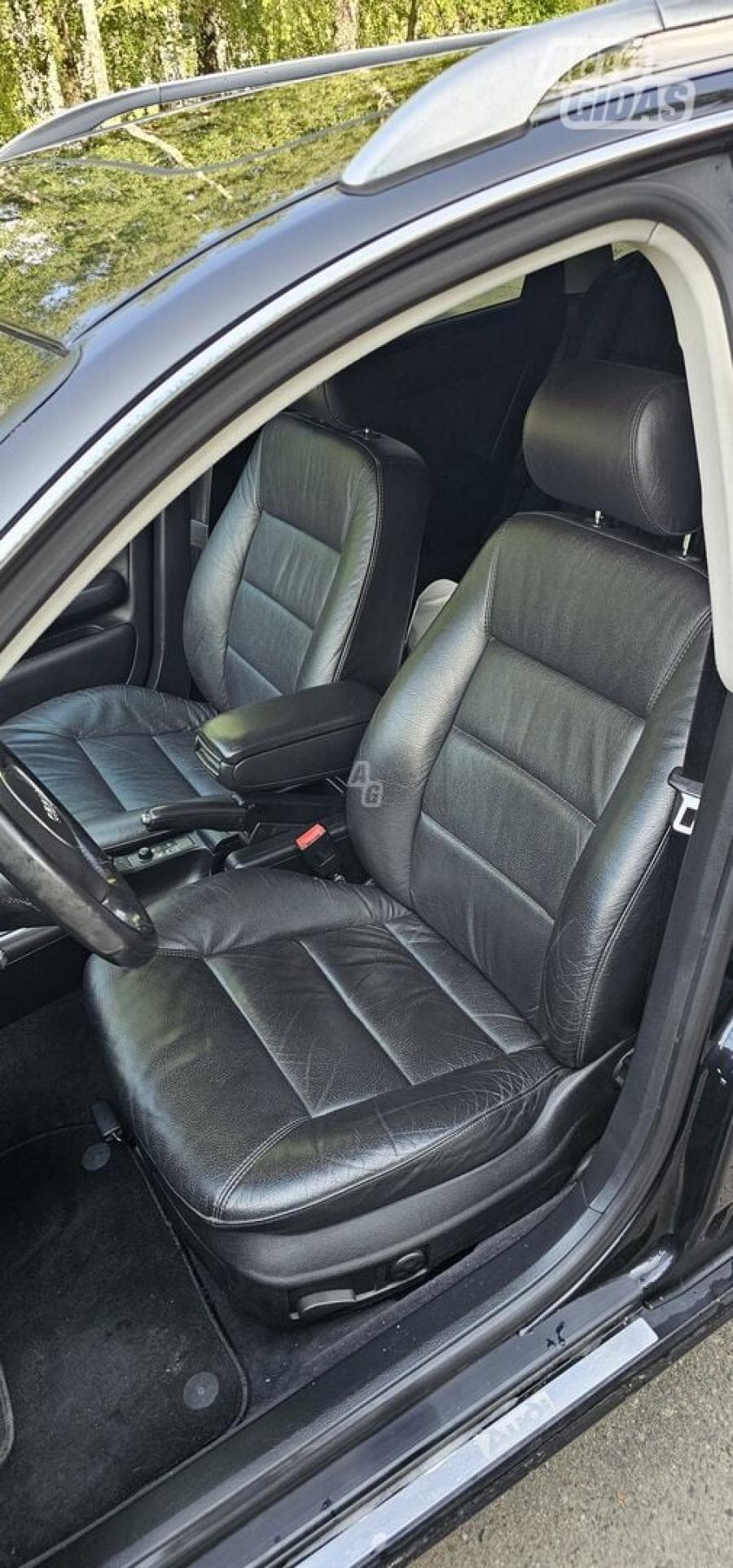 Black Audi A6 2004 in Kaisiadorys, with an engine capacity of 2.50 L and mileage of 352 thousand km for 2750 €, photo 14 on AUTOMOTO.COM.LV