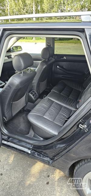 Black Audi A6 2004 in Kaisiadorys, with an engine capacity of 2.50 L and mileage of 352 thousand km for 2750 €, photo 15 on AUTOMOTO.COM.LV