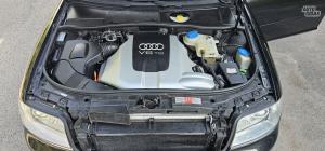 Black Audi A6 2004 in Kaisiadorys, with an engine capacity of 2.50 L and mileage of 352 thousand km for 2750 €, photo 19 on AUTOMOTO.COM.LV