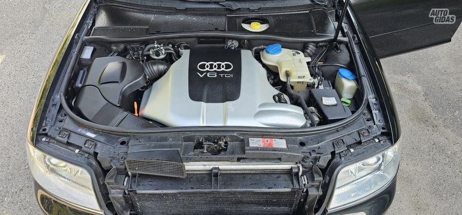 Black Audi A6 2004 in Kaisiadorys, with an engine capacity of 2.50 L and mileage of 352 thousand km for 2750 €, photo 19 on AUTOMOTO.COM.LV