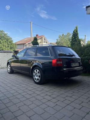 Black Audi A6 2004 in Vilnius, with an engine capacity of 1.90 L and mileage of 135 thousand km for 3990 €, photo  on AUTOMOTO.COM.LV