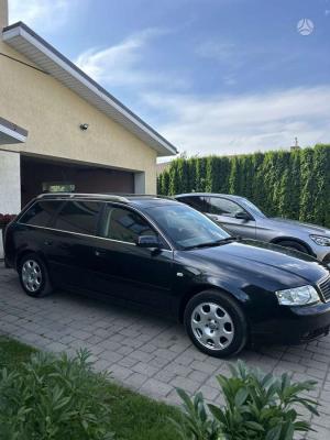 Black Audi A6 2004 in Vilnius, with an engine capacity of 1.90 L and mileage of 135 thousand km for 3990 €, photo 10 on AUTOMOTO.COM.LV