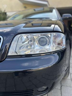 Black Audi A6 2004 in Vilnius, with an engine capacity of 1.90 L and mileage of 135 thousand km for 3990 €, photo 12 on AUTOMOTO.COM.LV
