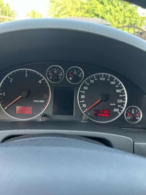 Black Audi A6 2004 in Vilnius, with an engine capacity of 1.90 L and mileage of 135 thousand km for 3990 €, photo 16 on AUTOMOTO.COM.LV
