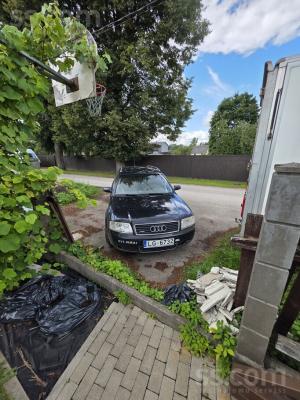Melns Audi A6 2004 Ogre, ar dzinēja tilpumu 2.50 L un nobraukumu 363 tūkst. km par 850 €, foto 4 vietnē AUTOMOTO.COM.LV