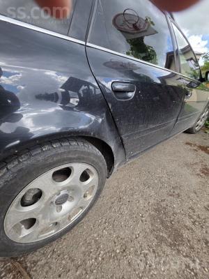 Melns Audi A6 2004 Ogre, ar dzinēja tilpumu 2.50 L un nobraukumu 363 tūkst. km par 850 €, foto 7 vietnē AUTOMOTO.COM.LV