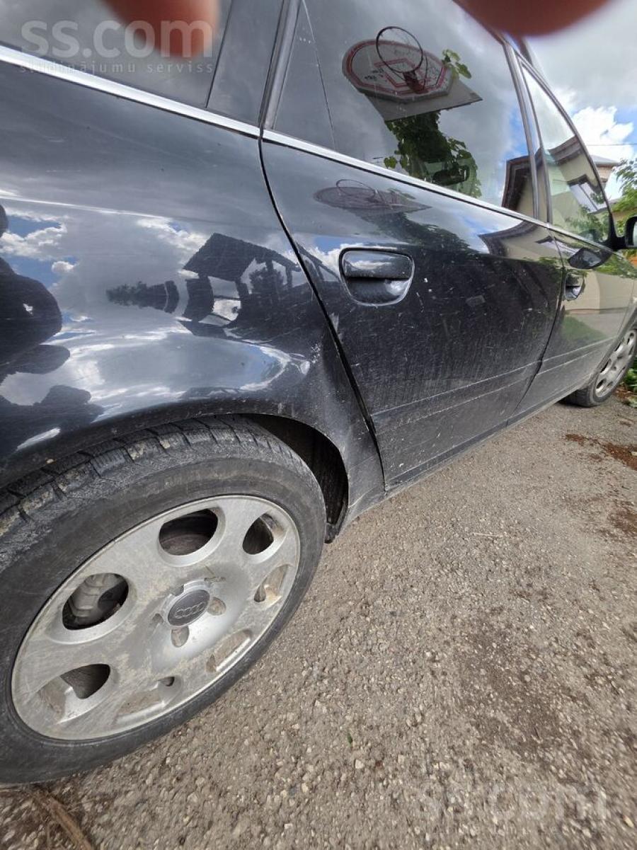 Melns Audi A6 2004 Ogre, ar dzinēja tilpumu 2.50 L un nobraukumu 363 tūkst. km par 850 €, foto 7 vietnē AUTOMOTO.COM.LV